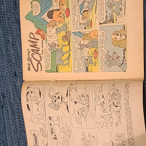 Disney | Other | Walt Disneys Scamp Comic Book | Poshmark